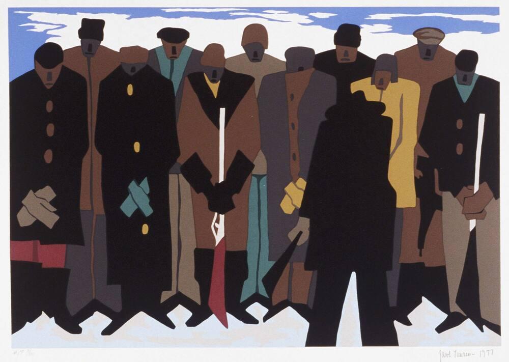 No. 17 John Brown remained a full winter in Canada, drilling Negroes ...