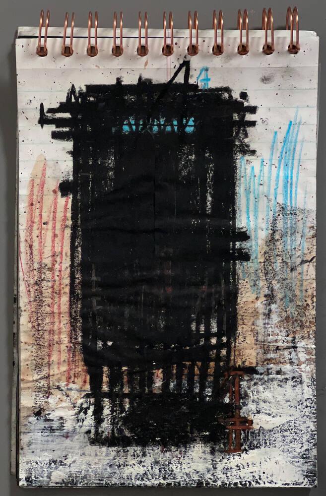 Untitled (Notepad) – Works – eMuseum