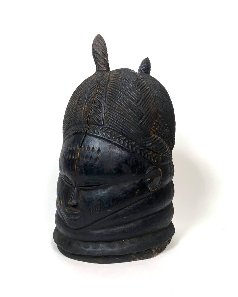 Mende-Bundu Mask – Works – eMuseum