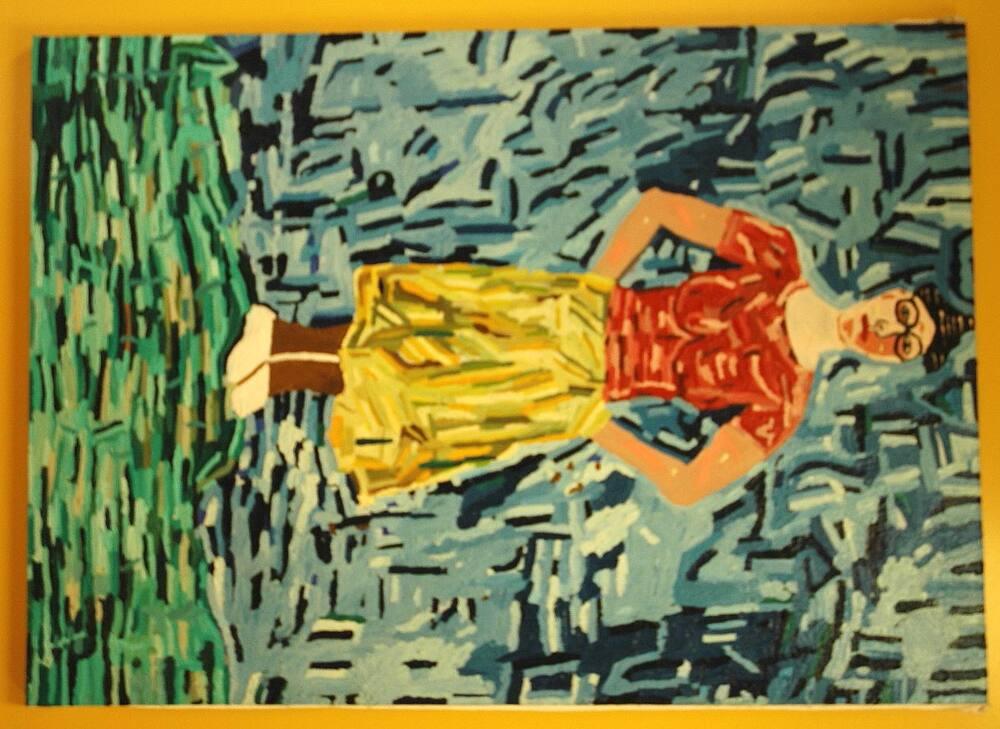 Portrait of Shelly Jones – Works – eMuseum