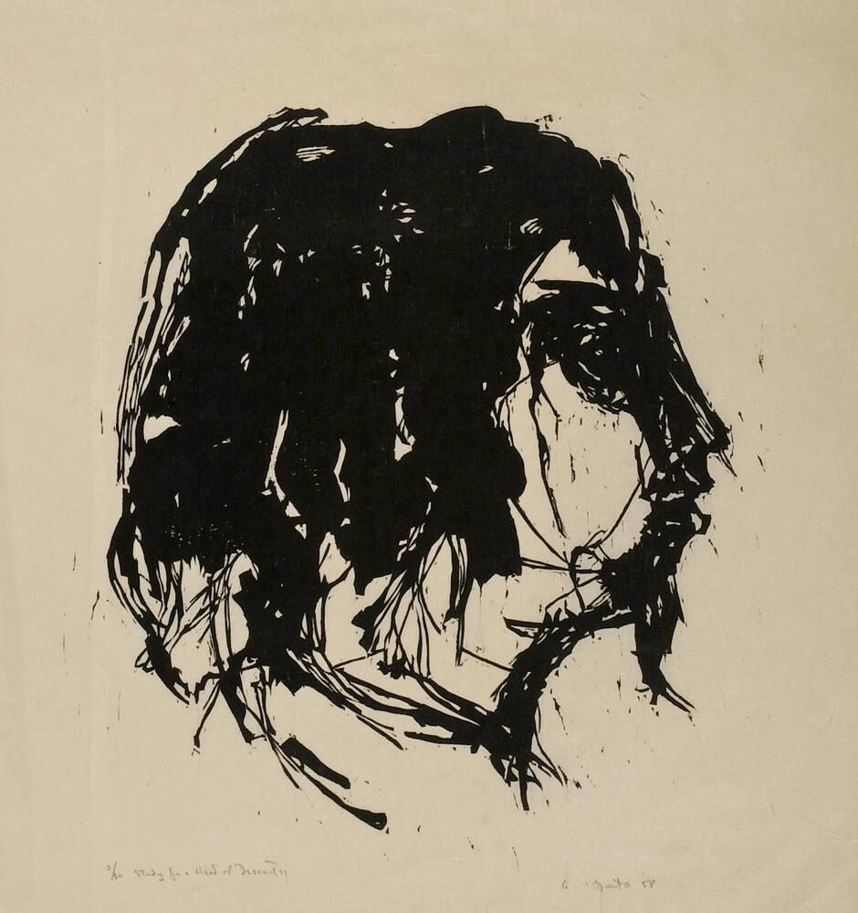 Study of Head of Descartes – Works – eMuseum